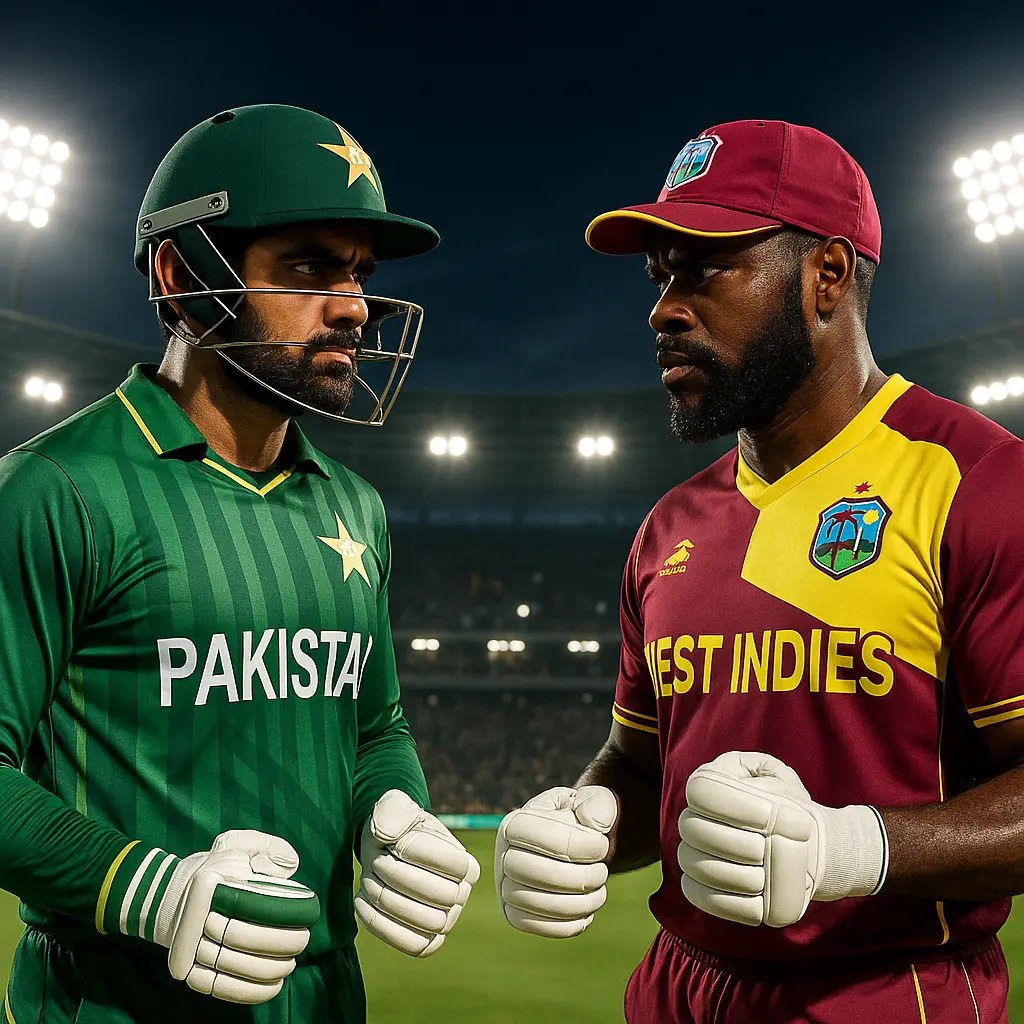 Pak Champion Vs WI Champion: Epic Cricket Showdown - Classes Place