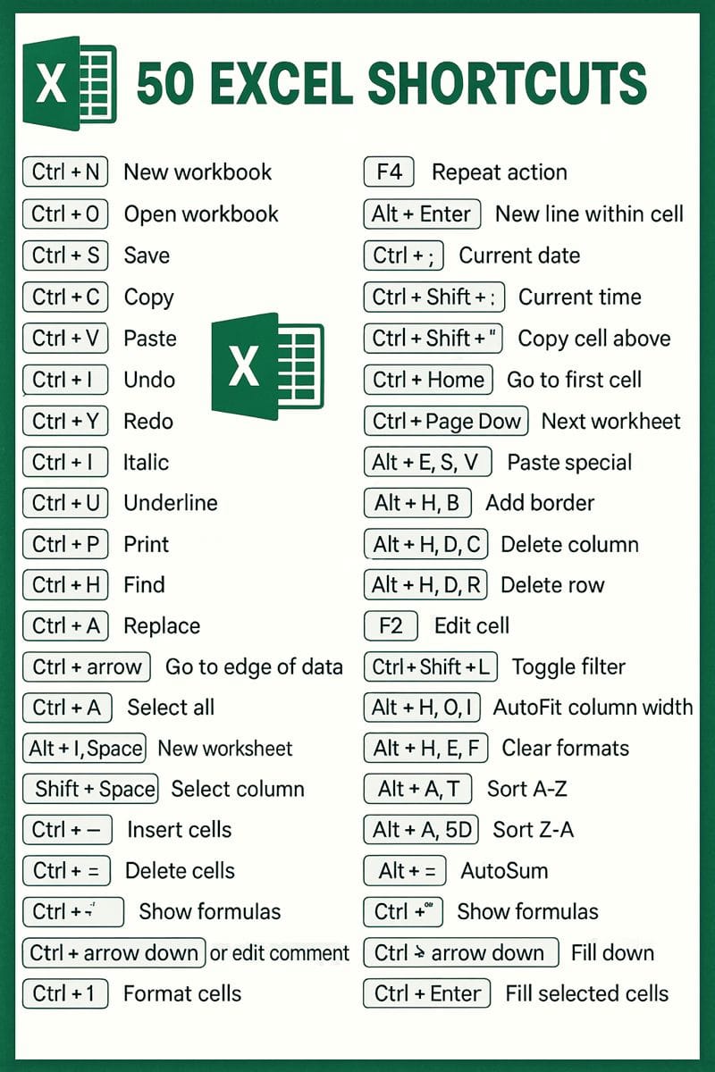 Microsoft Excel Tutorial For Beginners (Step-by-Step)